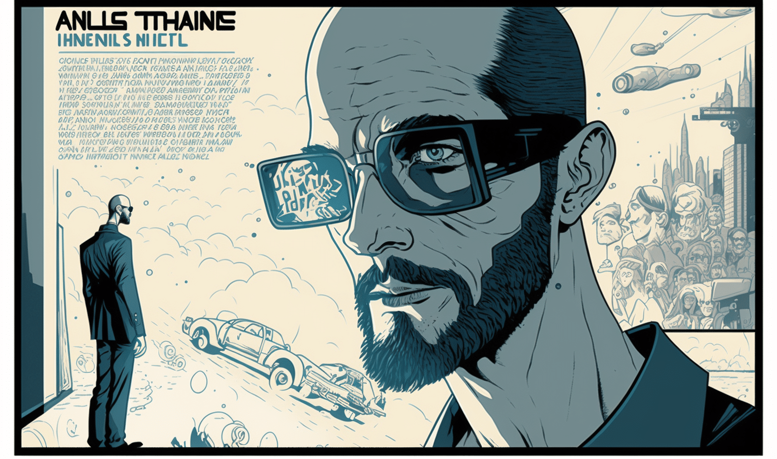 From Snow Crash to the Metaverse: Neal Stephenson's Vision for the ...