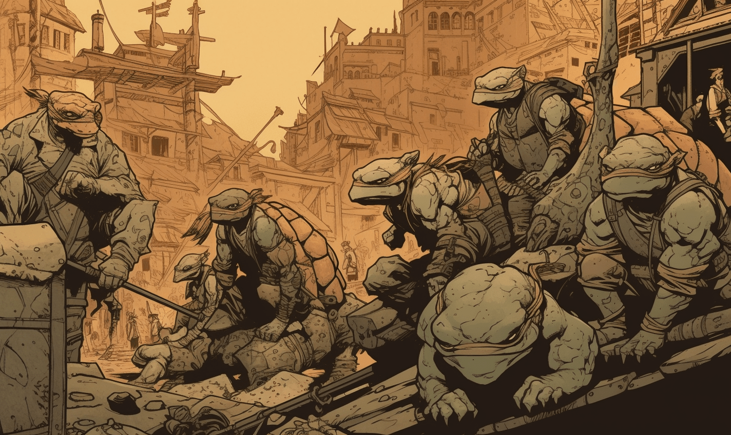 The Resurgence of the Shell-Clad Heroes: A Dive into TMNT's Mastery of ...